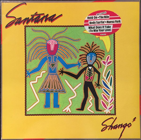 Santana - Shango LP – Dreams on Vinyl – Vinilo de época