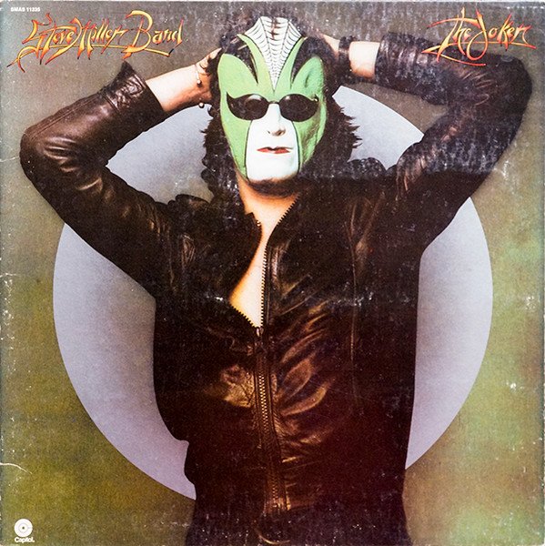 Steve Miller Band - The Joker LP – Dreams on Vinyl – Vinilo de época