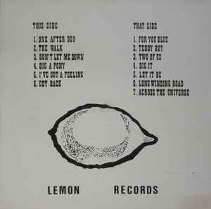 The Beatles - Get Back LP – Dreams on Vinyl – Vinilo de época