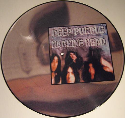Deep Purple - Machine Head LP – Dreams on Vinyl – Vinilo de época