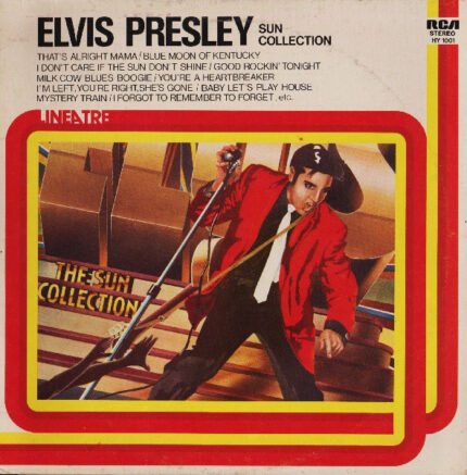 Elvis Presley - Sun Collection LP – Dreams on Vinyl – Vinilo de época