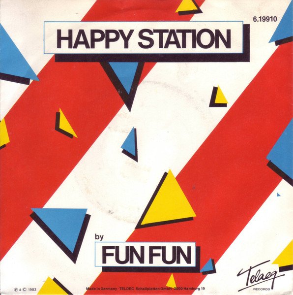 Fun Fun - Happy Station Single 7 – Dreams on Vinyl – Vinilo de época