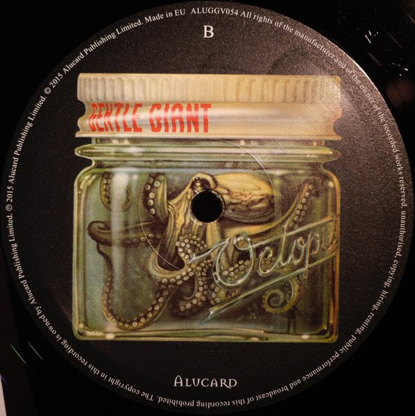 Gentle Giant - Octopus LP – Dreams on Vinyl – Vinilo de época