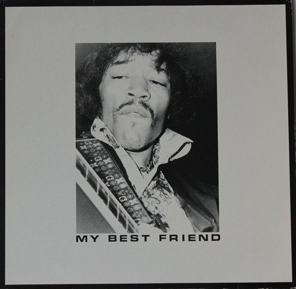 Jimi Hendrix - My Best Friend LP – Dreams on Vinyl – Vinilo de época