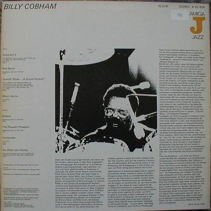 Billy Cobham - Billy Cobham LP – Dreams on Vinyl – Vinilo de época