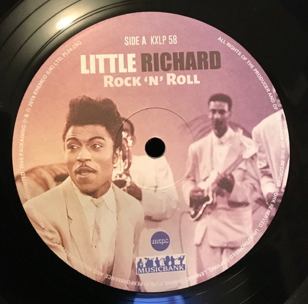Little Richard - Little Richard Rock 'n' Roll LP – Dreams on Vinyl ...