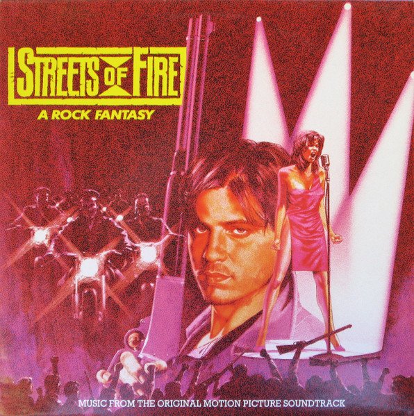 Various - Streets Of Fire - Music From The Original Motion Picture ...