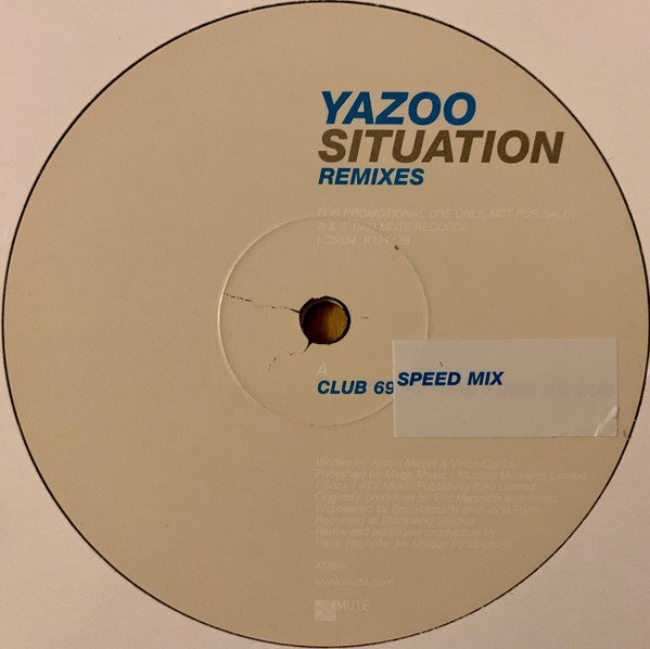 Yazoo - Situation (Remixes) 2LP – Dreams on Vinyl – Vinilo de época
