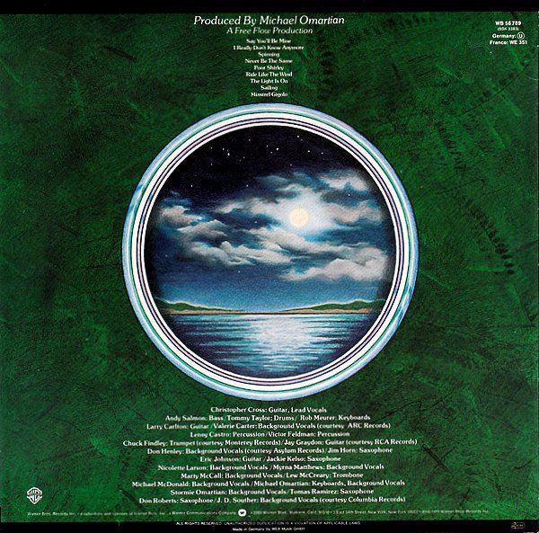 Christopher Cross - Christopher Cross LP – Dreams on Vinyl – Vinilo de ...
