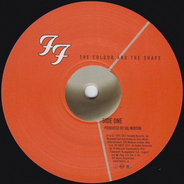 Foo Fighters - The Colour And The Shape – Dreams on Vinyl – Vinilos ...