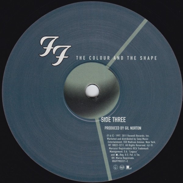 Foo Fighters - The Colour And The Shape – Dreams on Vinyl – Vinilos ...
