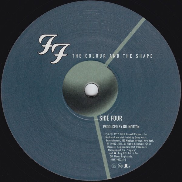 Foo Fighters - The Colour And The Shape – Dreams on Vinyl – Vinilos ...