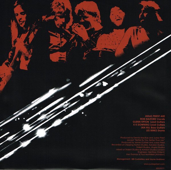 Judas Priest – Stained Class LP – Dreams on Vinyl – Vinilo de época