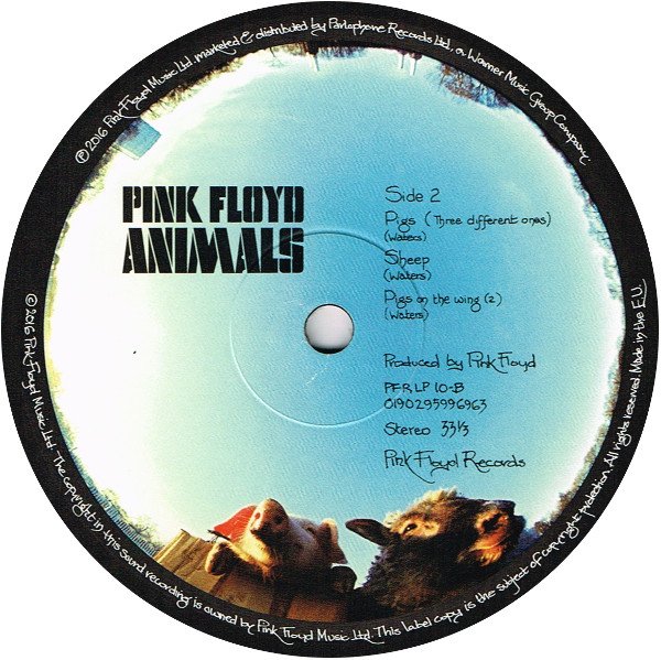 Pink Floyd - Animals LP – Dreams on Vinyl – Vinilos Nuevos Sellados