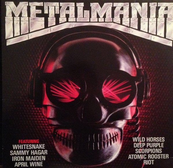 Various - Metal Mania LP – Dreams on Vinyl – Vinilo de época